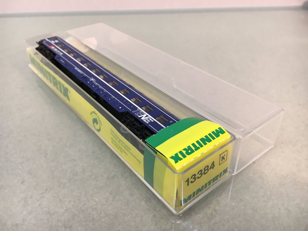 Minitrix 13384 SBB TEN Schlafwagen (Gebraucht) in Bülach für CHF 20 ...