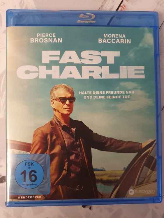 Fast Charlie - Blu-ray - Action Thriller mit Pierce Brosnan | Kaufen ...