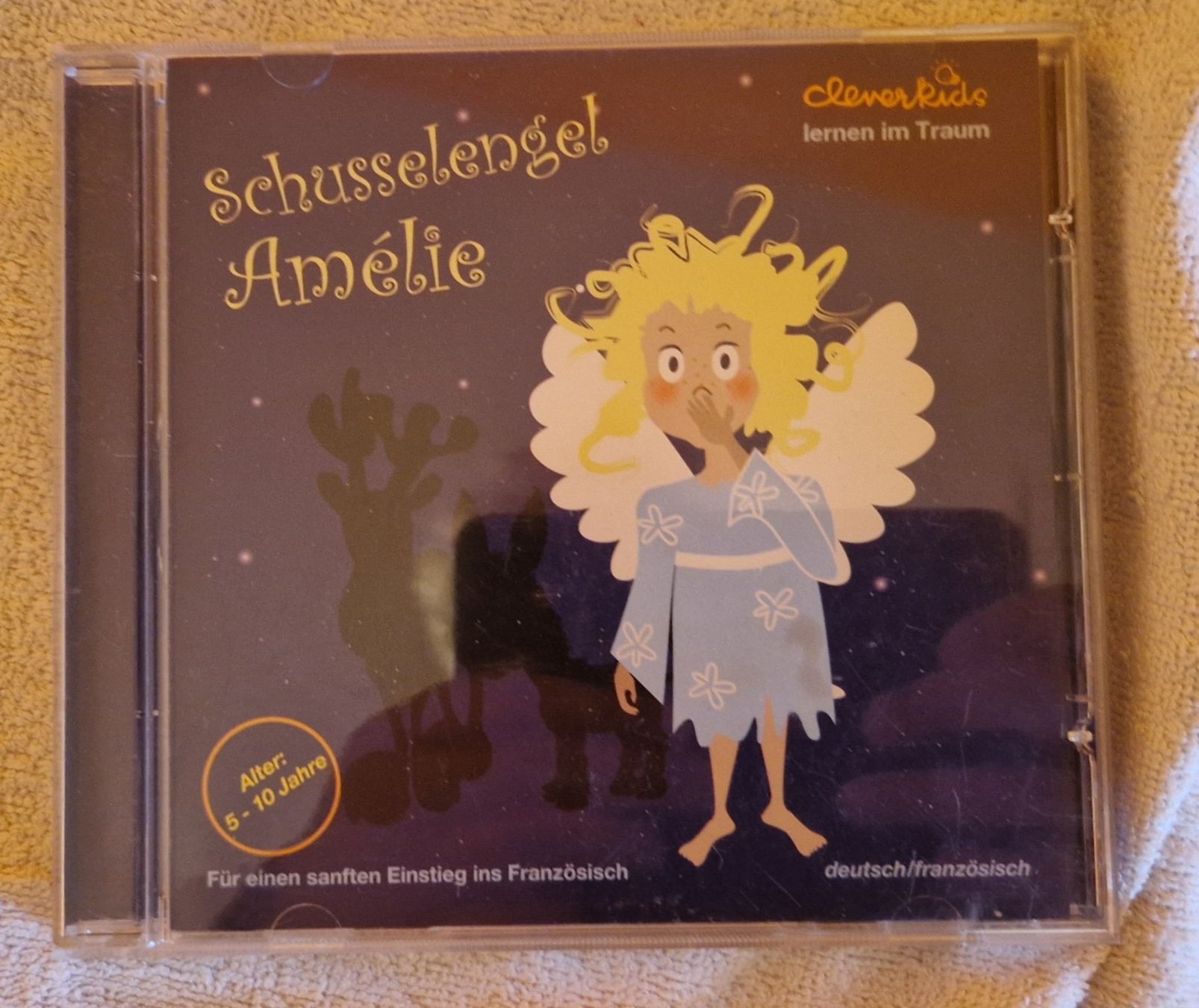 Schussel-Engel Amélie CD, spielerisch Französisch lernen! (Gebraucht ...