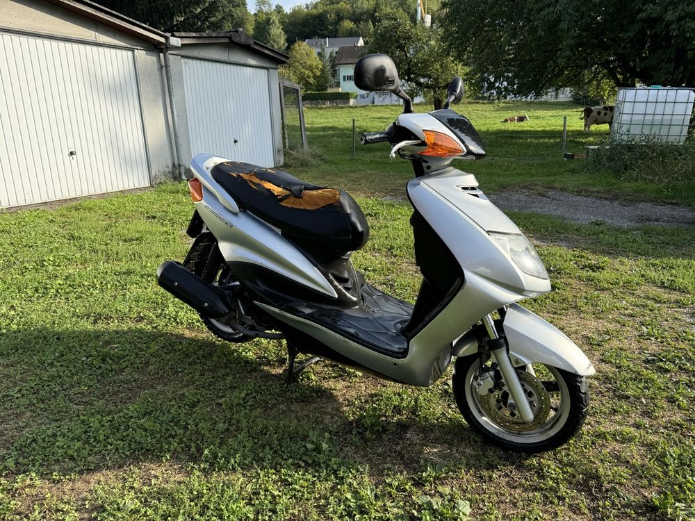 Yamaha XC 125Cygnusx (Gebraucht) in Teufenthal AG für CHF 162 – nur Abholung auf Ricardo kaufen