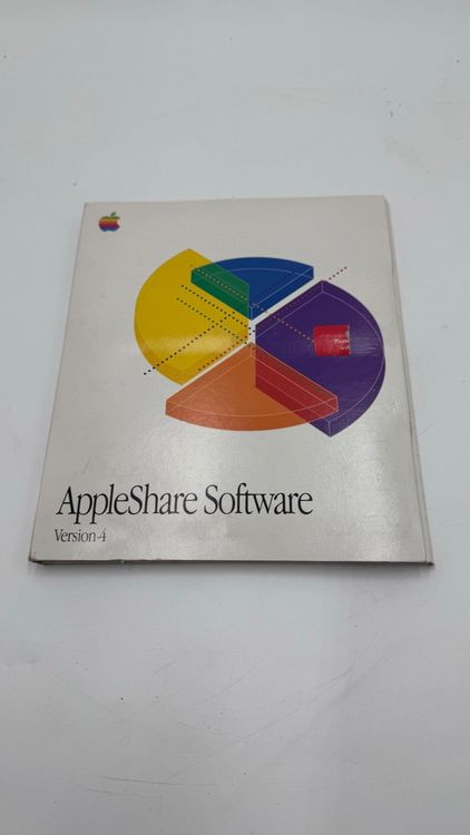 Vintage appleshare software version 4 | Kaufen auf Ricardo