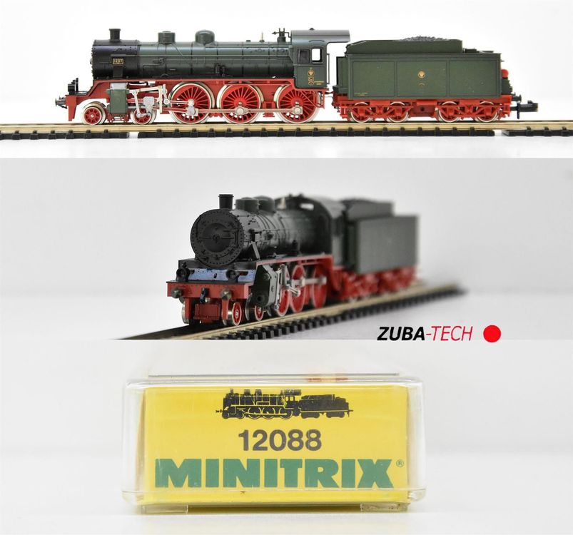 Minitrix 12086 Dampflok S 10 K.A.P.V N (Gebraucht) in St. Gallen für ...