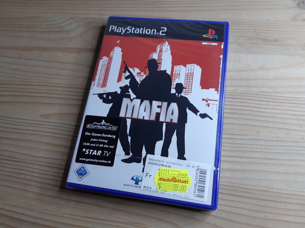 Mafia 1 - NEU - PS2 (Neu und originalverpackt) in Welschenrohr für CHF 125 – mit Lieferung auf ...