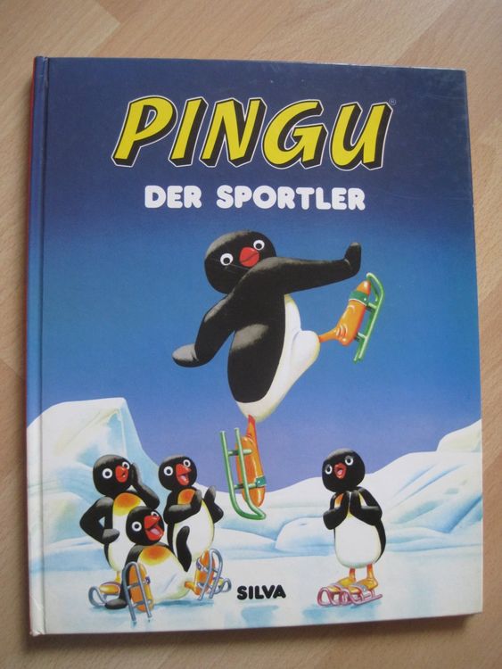 PINGU Der Sportler 1992 SRG Bilder Buch Silva Album Topp (Gebraucht) in ...