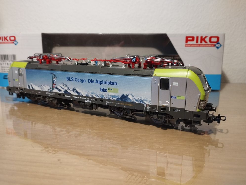 PIKO 97762 BLS Elektrolok Vectron Re 475 AC H0 1:87 (Neu (gemäss ...