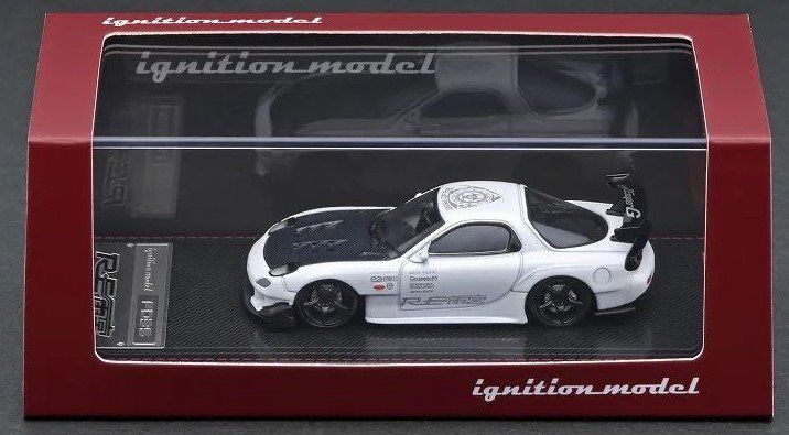 Ignition 1:64 Mazda RX-7 (FD3S) RE Amemiya Weiss (Gebraucht) in Obergerlafingen für CHF 49 – mit ...