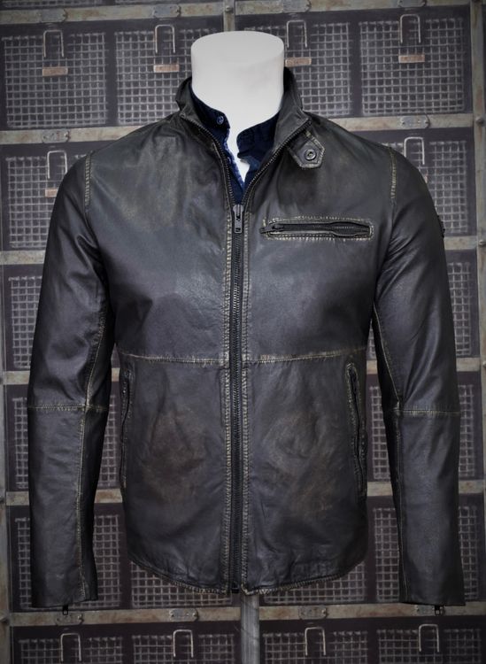 Lederjacke Gr. 54 Neu & Ungetragen / Leder: Lammnappa (Neu und originalverpackt) in Rheinfelden ...