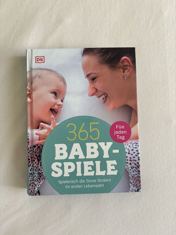 Buch: 365 Baby Spiele für jeden Tag | Kaufen auf Ricardo