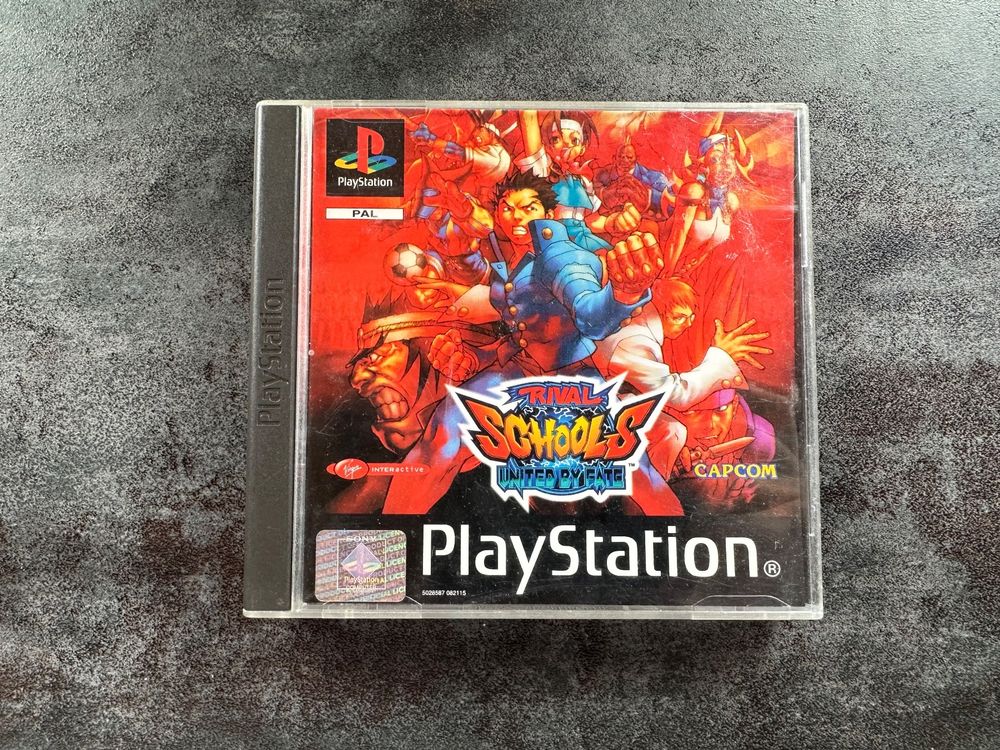 Rival Schools DE - Capcom Playstation 1 PS1 nur 1 Disc | Kaufen auf Ricardo