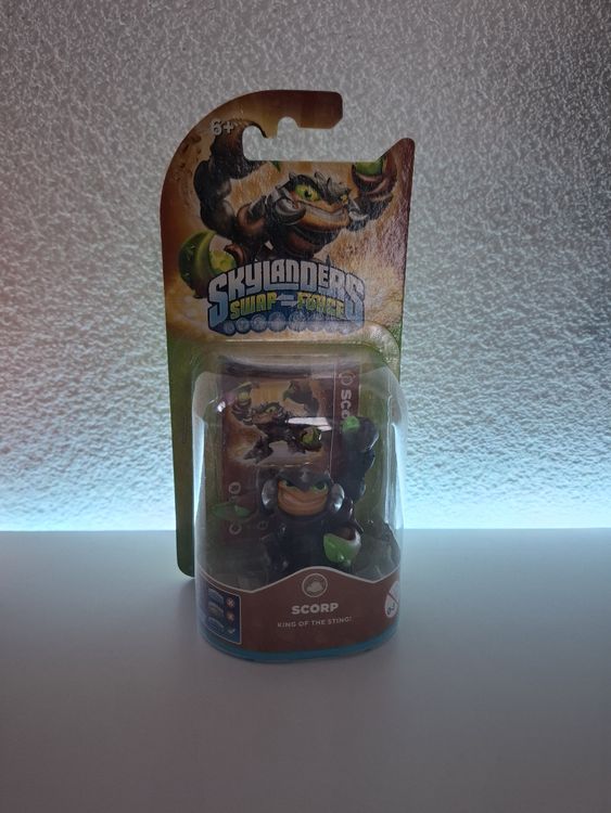 Skylanders Swap Force - Scorp - Neu in Originalverpackung! (Neu und ...