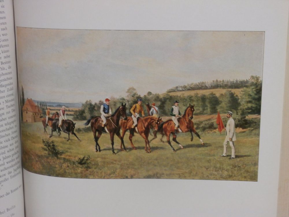 Das Deutsche Reiter buch Zucht Sport Mackensen Pferd Militär (Gebraucht ...