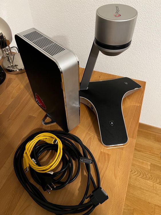 Polycom CX5100 Konferenzkamera 360° inkl. Power Data Box (Gebraucht) in ...