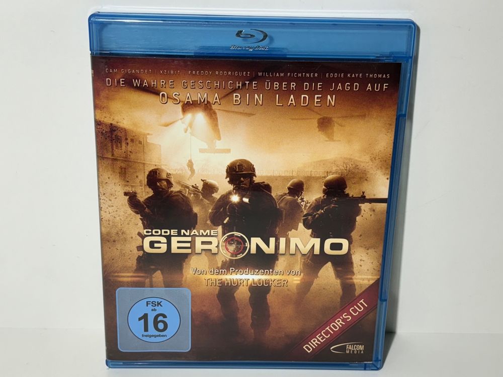 Code Name Geronimo Blu Ray | Kaufen auf Ricardo