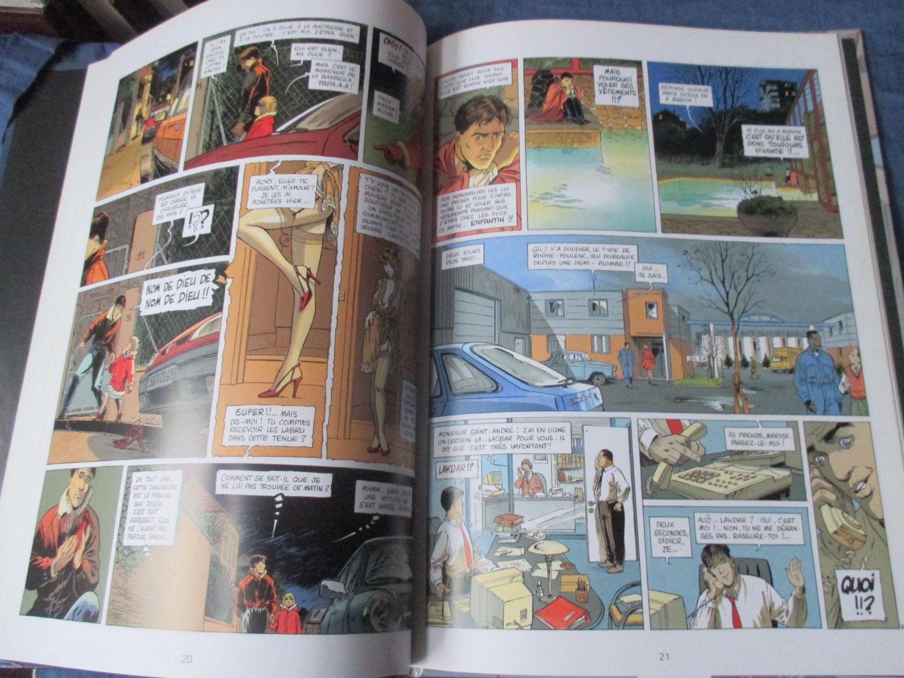 Gil St André 1 Une étrange disparition (D'occasion) à Colombier NE pour ...