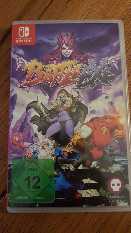 Battle Axe Switch (Gebraucht) in Zürich für CHF 30 – mit Lieferung auf Ricardo kaufen