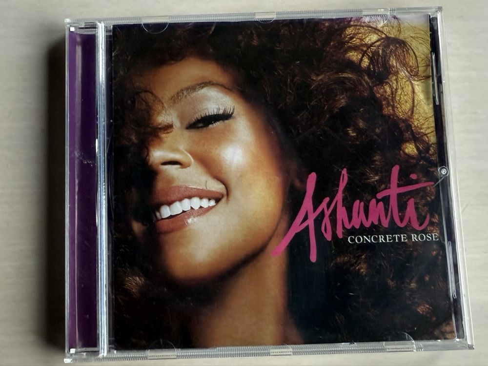 Ashanti - Concrete Rose CD Album (Gebraucht) in Oberried für CHF 4 ...