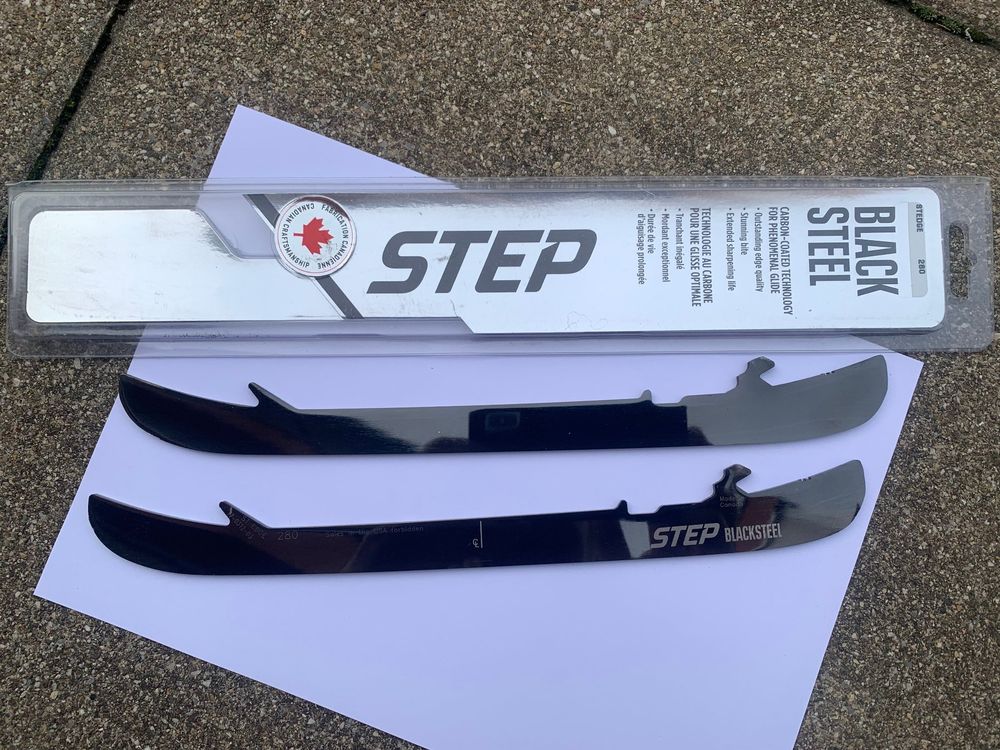 BlackSteel von STEP (CARBON KUFEN) für Bauer Grösse 280 EDGE (Gebraucht ...