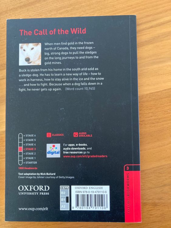 The Call of the Wild; Jack London (Gebraucht) in Schötz für CHF 1 – mit ...