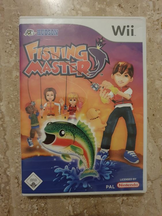 Nintendo Wii - Fishing Master (Gebraucht) in Mühlethal für CHF 1 – mit ...