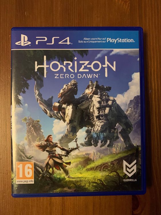 PS4 Horizon Zero Dawn (Gebraucht) in für CHF 6 – mit Lieferung auf ...