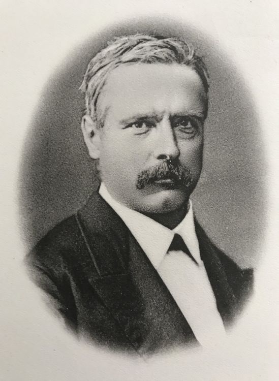 ARNOLD BÜRKLI (1833-94) STADTINGENIEUR ZÜRICH MIT STADTPLAN | Kaufen ...