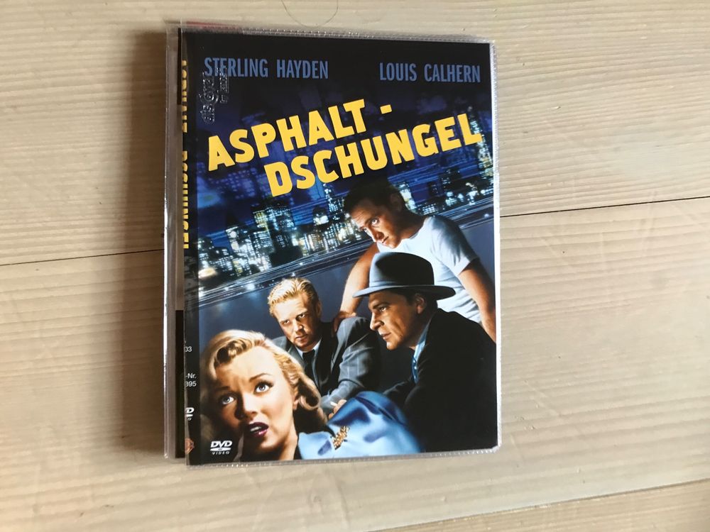 Asphalt Dschungel. Dvd (Gebraucht) in Giswil für CHF 10 – mit Lieferung ...