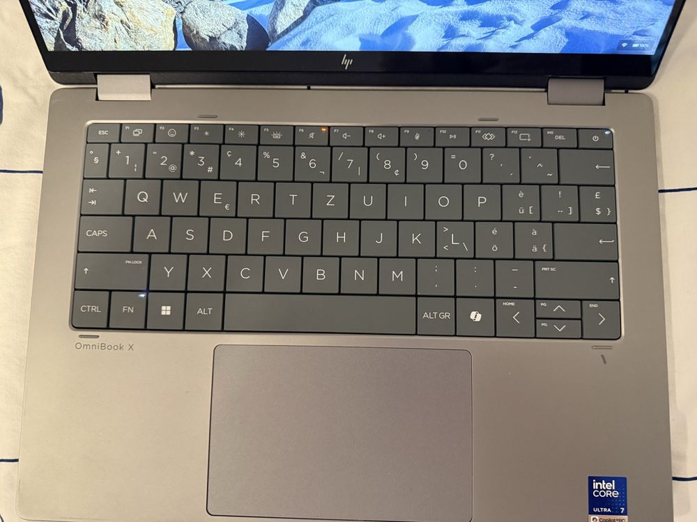 HP OmniBook X Flip 14 (Convertible Laptop) (Neu (gemäss Beschreibung ...