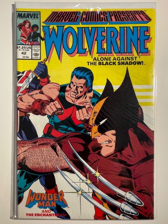 Wolverine #42 Marvel 1990 | Kaufen auf Ricardo