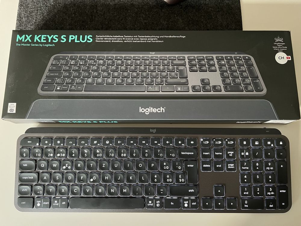 Logitech MX KEYS PLUS (neuf) (Neu (gemäss Beschreibung)) in Aigle für ...