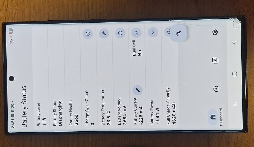 Samsung Galaxy S23 Ultra 256 GB Black mit Riss (Defekt) in Nussbaumen ...