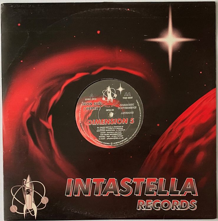 Dimension 5, Iron Sun, Harmonic Convergence, Antidote, Goa (Gebraucht ...