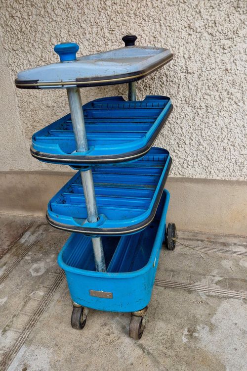 Werkstattwagen "Hazet Assistent" Vintage (Gebraucht) in Diessbach b. Büren für CHF 130 – nur ...