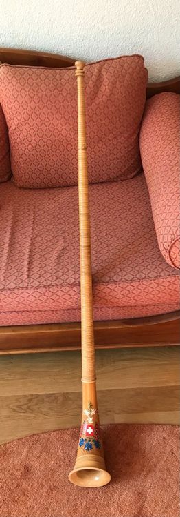Kleines, (ein wenig) spielbares ALPHORN (Gebraucht) in Worb für CHF 110 ...