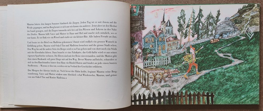 Alois Carigiet «Maurus und Madleina.» 1969 (Gebraucht) in Aarburg für ...