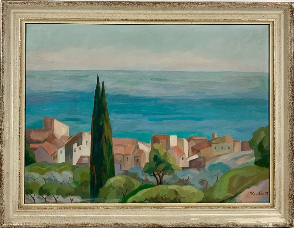 Max Kessler (1897-1981)Großes Landschaft Gemälde | Kaufen auf Ricardo