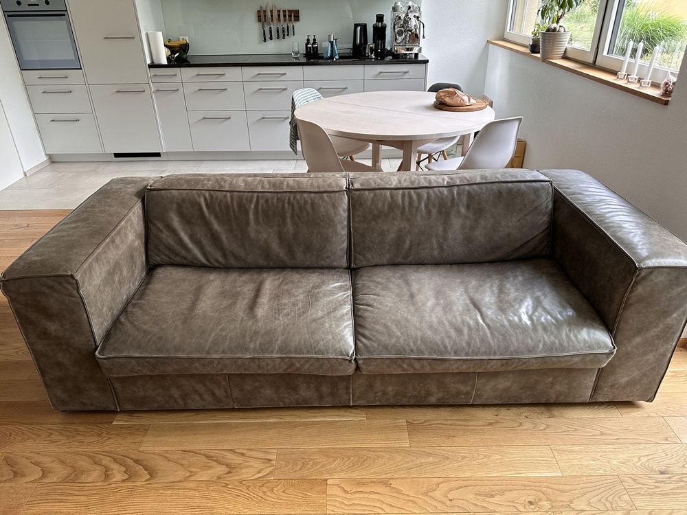 Ledersofa 2,5 Sitzer (Gebraucht) in St.Margrethen für CHF 385 – nur Abholung auf Ricardo kaufen