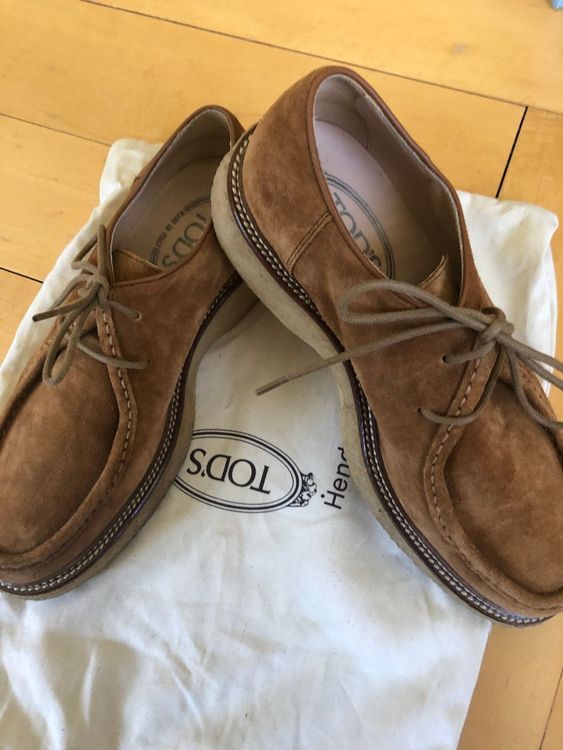 Tod`s wildleder Loafers,hip, Gr.38.5, NP:540.- (Gebraucht) in St.Gallen ...