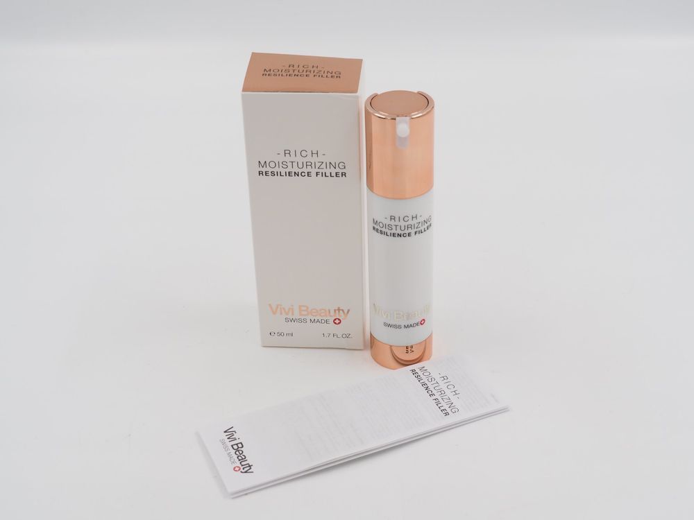 VIVI BEAUTY Rich Moisturizing Resilience Filler (17157) (Neu und ...
