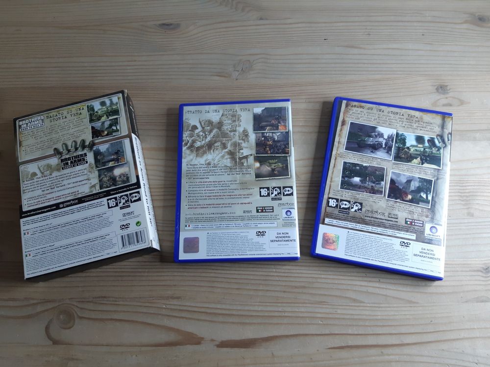 5 Playstation 2 Spiele: Steelbook / Special Edition Set PS2 (Gebraucht ...