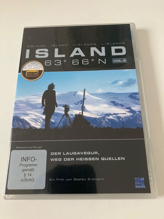 Island 63° 66° N - Der Laugavegur - Weg der heissen Quellen (Gebraucht ...