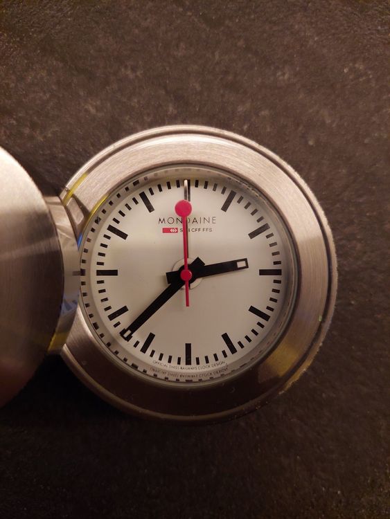 Mondaine Reisewecker SBB Uhr (Gebraucht) in Basel für CHF 18 – mit ...