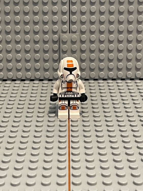 Lego Star Wars - Republic Trooper (smirk) - sw0440 (Gebraucht) in ...