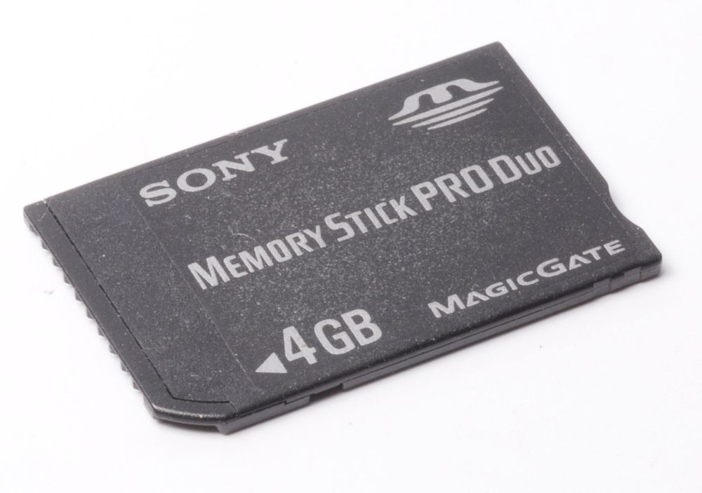 SONY 4GB Pro Duo Memory Stick Magic Gate | Kaufen auf Ricardo