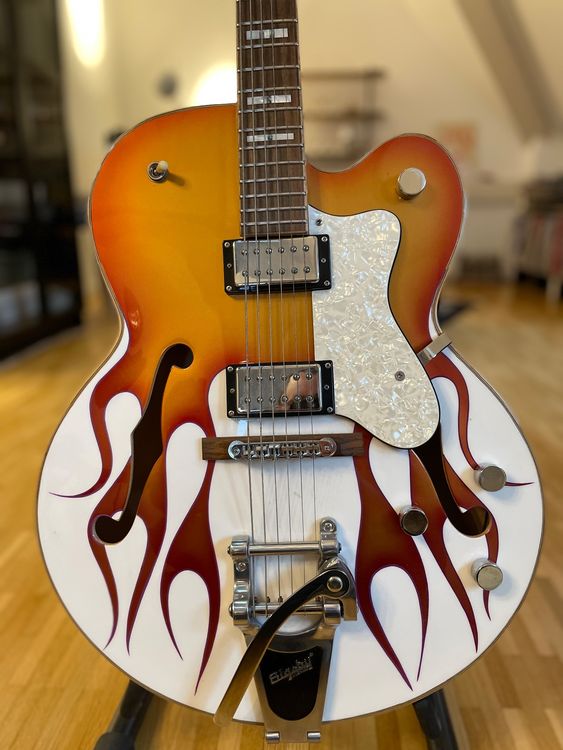 Sparrow Guitars Big Daddy Ace Hollowbody E-Gitarre (Gebraucht) in St ...