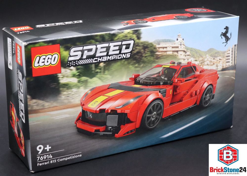 LEGO 76914 FERRARI 812 COMPETIZIONE (Neu und originalverpackt) in ...