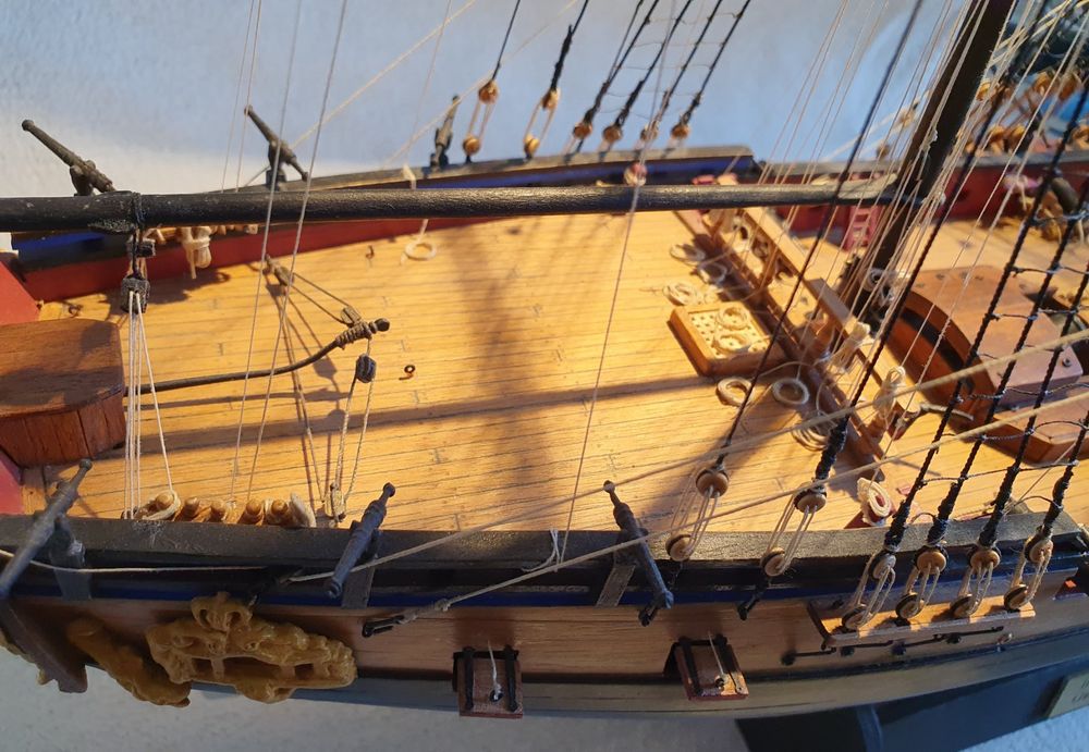 Schiffsmodell "Bomb Vessel HMS Granado 1742", AMATI 1:64 | Kaufen auf ...