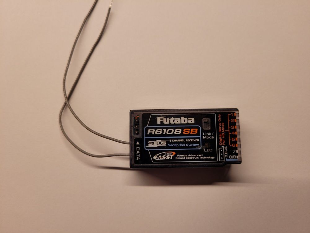 Futaba R6108SB Empfänger (Gebraucht) in Wollerau für CHF 25 – mit ...