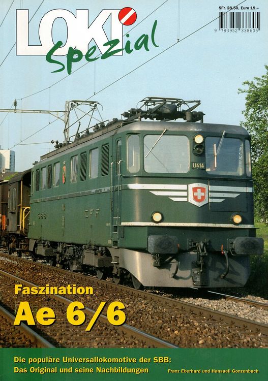 LOKI-Spezial Nr.29 Ae 6/6 | Kaufen auf Ricardo