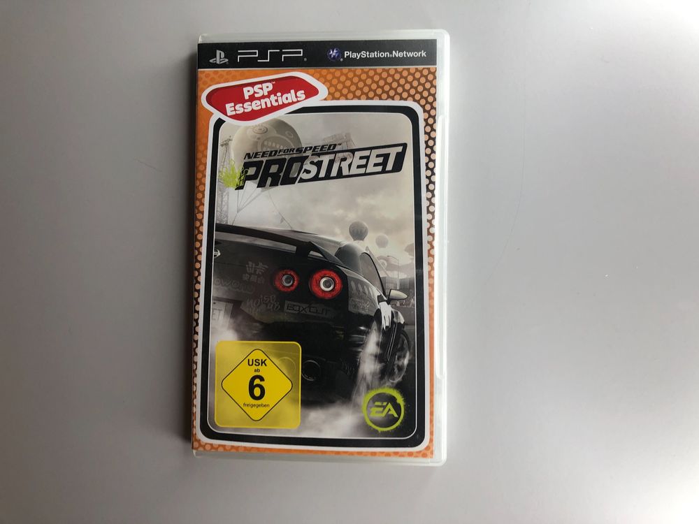Need for Speed Pro Street - PSP | Kaufen auf Ricardo