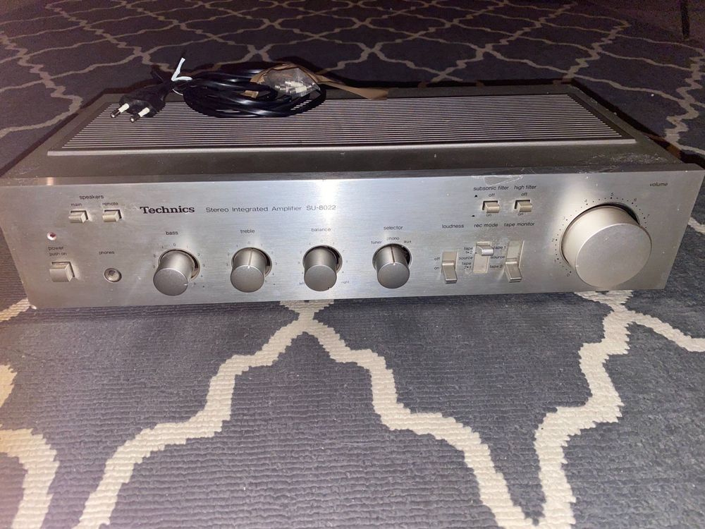 Technics SU 8022 - Amplifier/Verstärker | Kaufen auf Ricardo